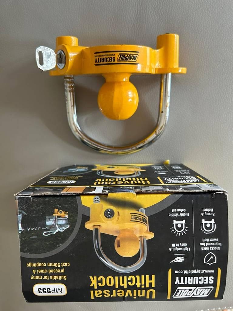 ZappAds: Maypole - MP953 Universal Hitch lock - Excellent condition