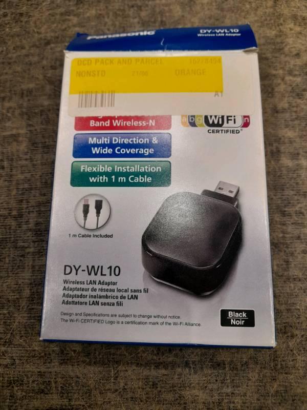 ZappAds: Panasonic DY-WL10 Wireless LAN Adaptor