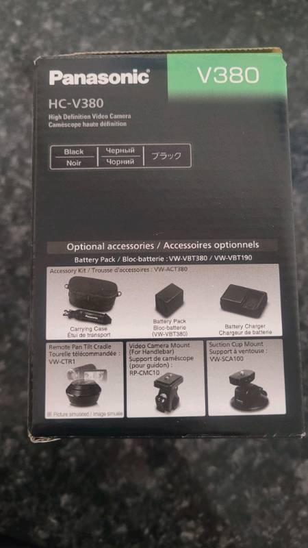 ZappAds: Panasonic V380 Video Camera
