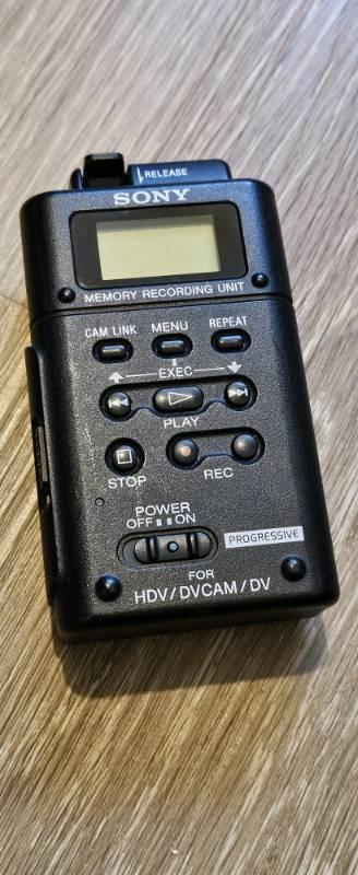 ZappAds: Sony HVR MRC1 Tapeless Memory Recording Unit + HVRA CR1 iLink ...