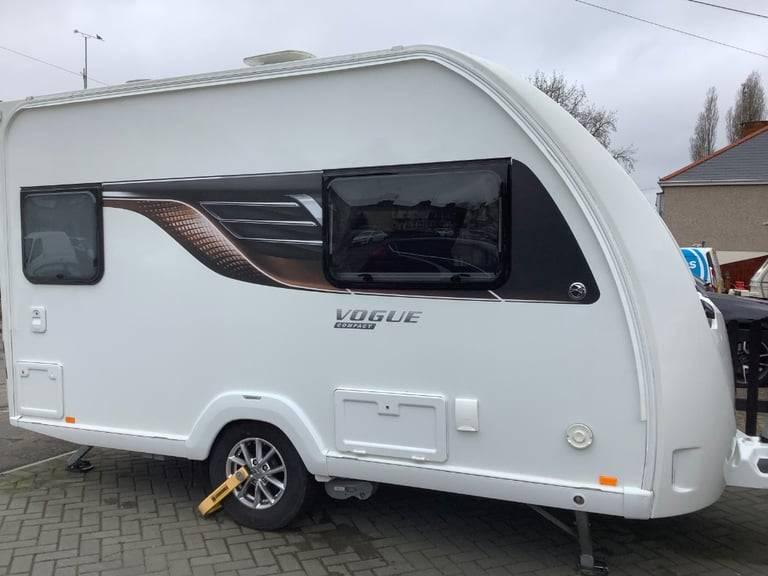 ZappAds: Swift Vogue Compact 2 berth Caravan 2022 Nearest offer considered