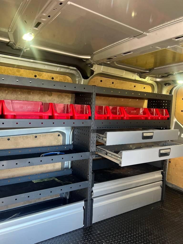 ZappAds: Van racking system