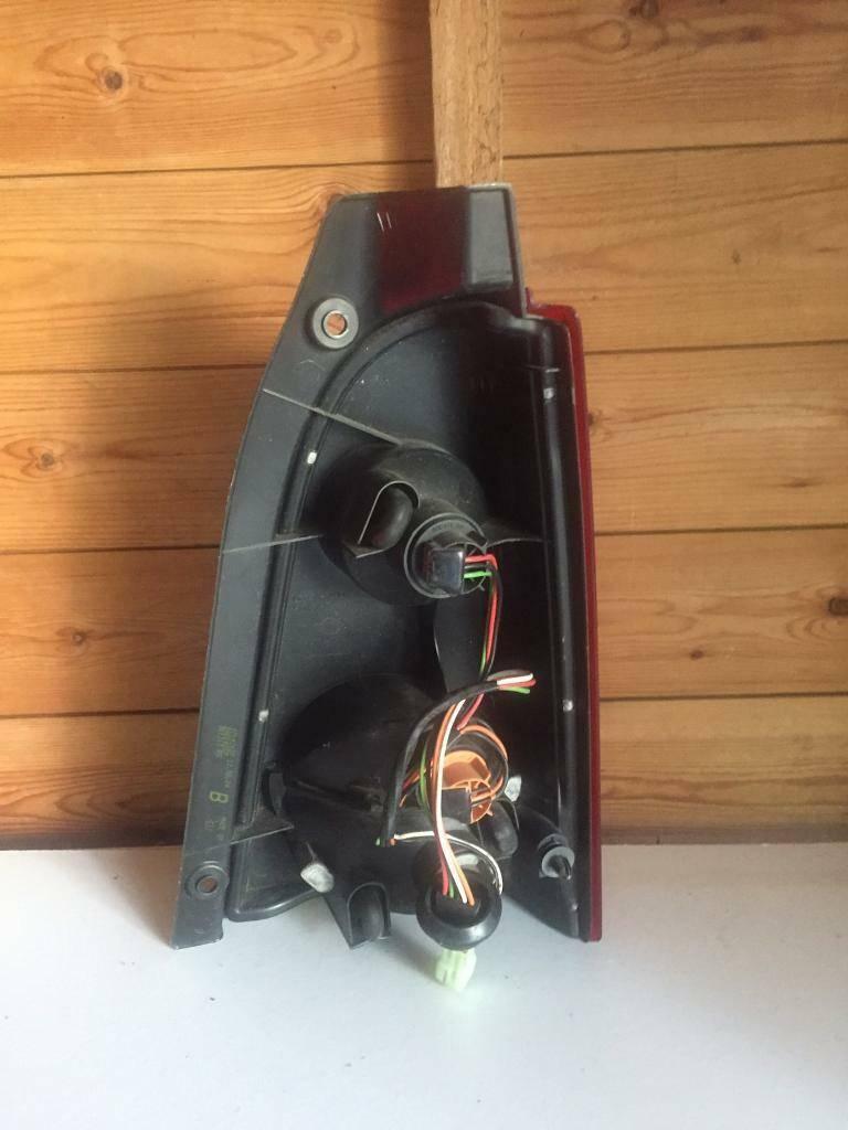 ZappAds: VAUXHALL AGILA PASSENGER SIDE REAR LIGHT