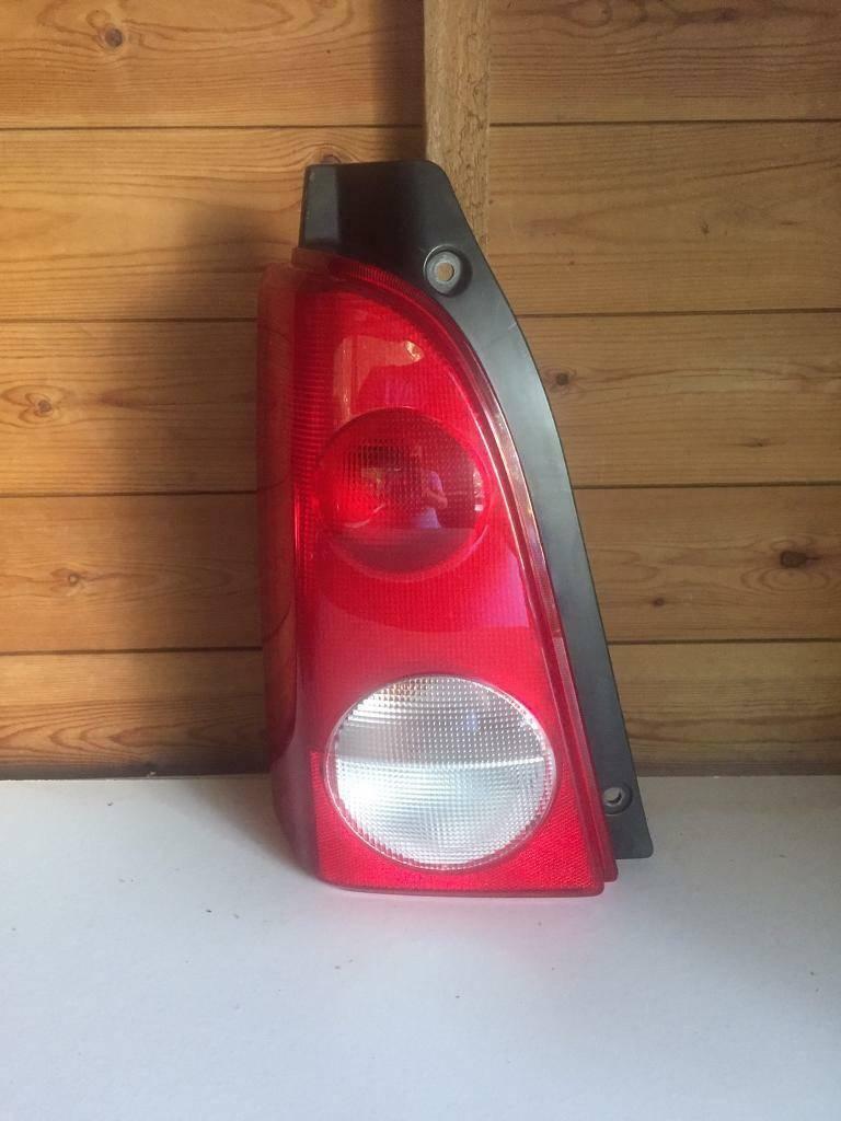 ZappAds: VAUXHALL AGILA PASSENGER SIDE REAR LIGHT